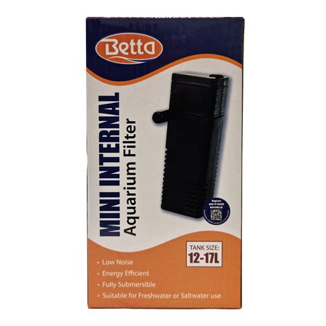 Betta 300 Internal Filter Betta Products