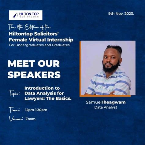 Emergingtechnology Internship Mentorship Womenempowerment Htsfvimp Deborahenyoneoni