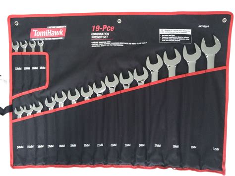 Combination Wrench Set 1 Tranzac