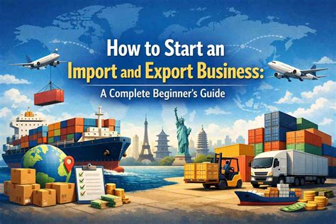 How To Start An Import And Export Business A Complete Beginners Guide The Victor Mind