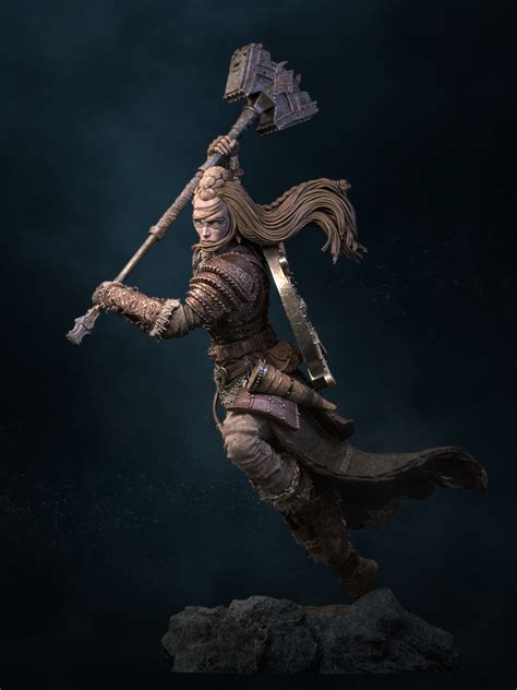 Nerikson Minis Check Out Thyra The Conqueror Standalone Variant For