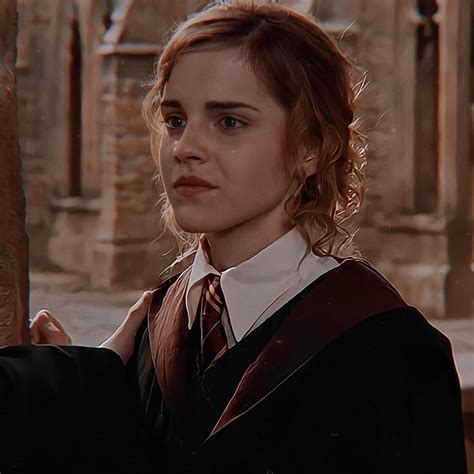 𖤝 Hermione Granger Icon Harry Potter Hermione Hermione Granger