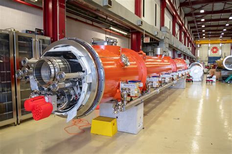 Fermilab Delivers Final Superconducting Particle Accelerator Component