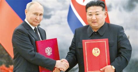 北·러 위험한 밀착…침략 당하면 상호 지원