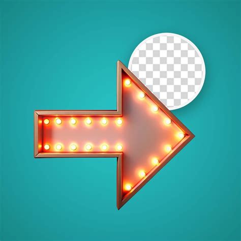 Light Up Arrow Psd 15 000 High Quality Free Psd Templates For Download