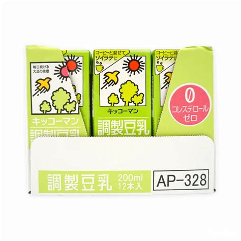 小分け商品 キッコーマン 調製豆乳 200ml X 12本 Soctoc ソックトック コストコ専門ネットスーパーサービス