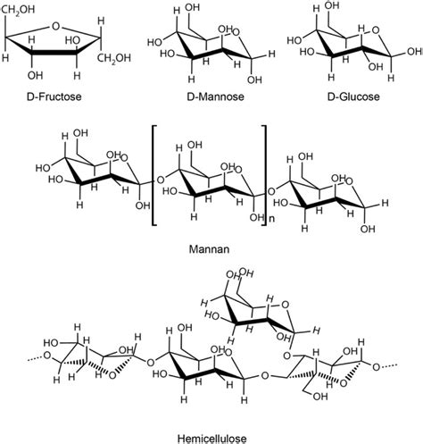 Mannose Structure