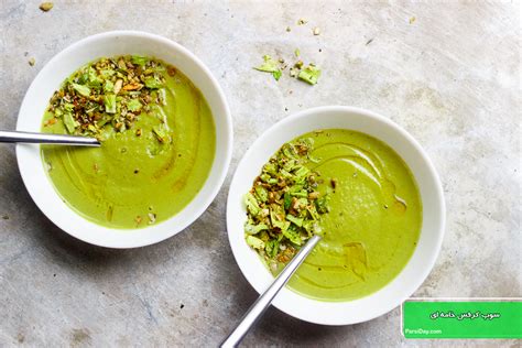 طرز تهیه سوپ شیر مجلسی و رستورانی با خامه، قارچ، جو پرک و مرغ