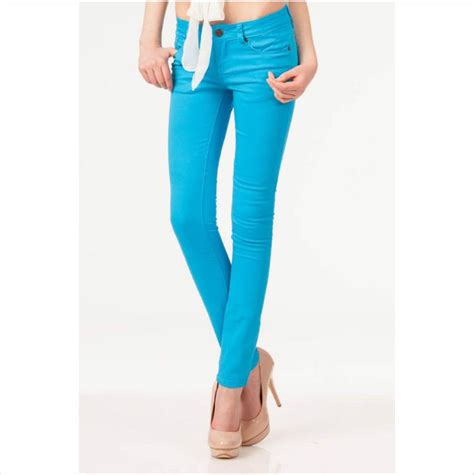 Super Skinny Stretch Denim Jeans By Blinq Blue Size 8 Available In