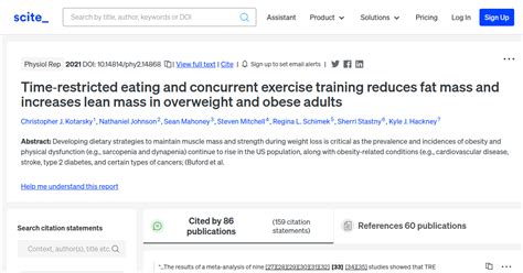 Time‐restricted Eating And Concurrent Exercise Training Reduces Fat