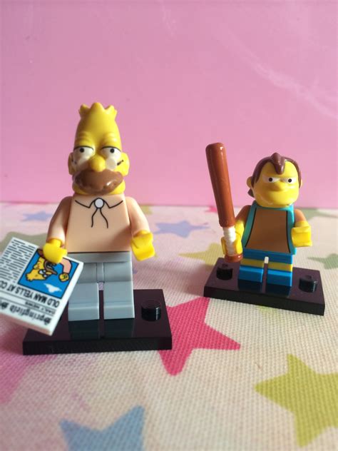 Lego The Simpsons Minifigs