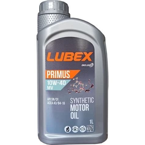 Lubex Primus Mv 10W40 Motor Yaği 1L / 239.78 TL