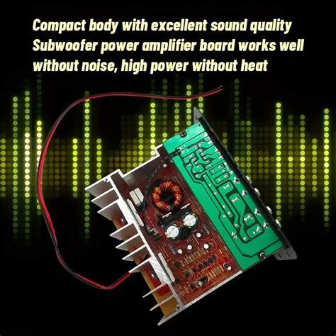 Subwoofer Board Circuit Diagram For Anyone Looking To Get The Most Out Of Their Subwoofer An