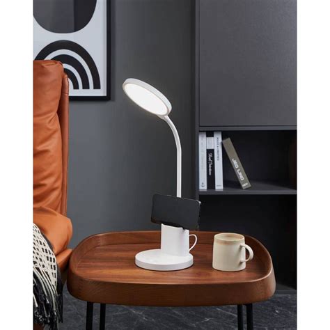 Eglo Brolini Table Lamp Led White 900529 Uk