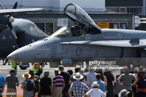 Australian Air Force F 18 Hornets Photos And Premium High Res Pictures
