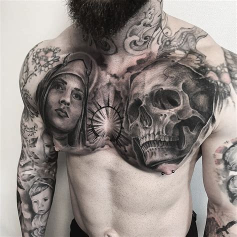 тату мастер Андреичев Николай Холс 60 80 масло Картина под заказ розенбаум искусство