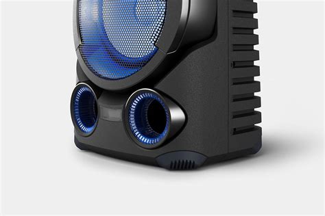 Buy Sony MHC V D High Power Bluetooth Party Speaker With Omnidirectional Party Sound And