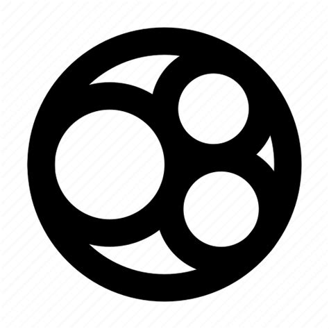 Chart Graph Data Visualization Hierarchical Circle Packing Icon