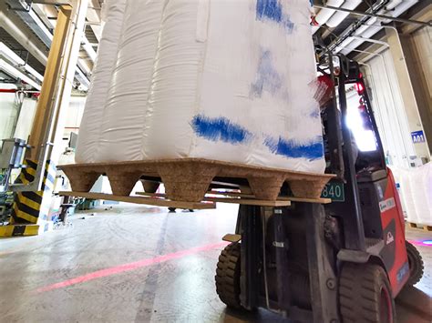 The Success Story Of Highly Recyclable Pallets In Modern Logistics Emp