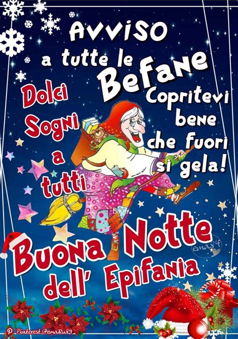 Buonanotte Dell Epifania Auguri Di Buona Notte Epifania Buongiorno