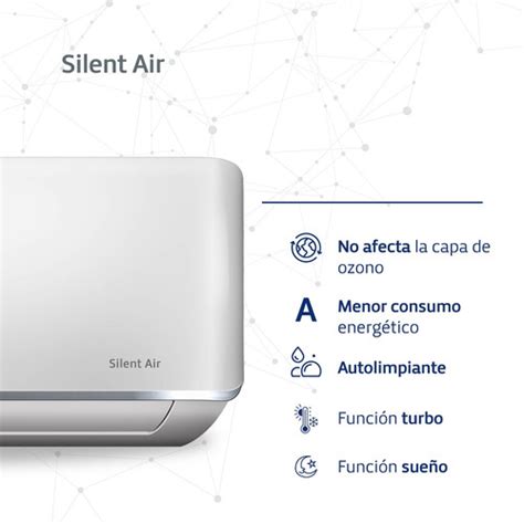 Aire Acondicionado Bgh Silent Air Split Fríocalor 4500 Frigorías