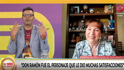 Carmen Valdés La Hija De Don Ramon Habla En Exclusiva Mi Padre