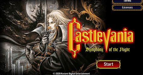 Castlevania Symphony Of The Night é Lançado Para Android E Ios Gameblast