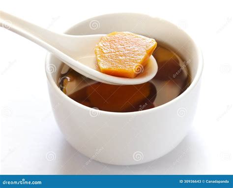 Chinese Sweet Potato Soup Stock Image Image Of Food 30936643