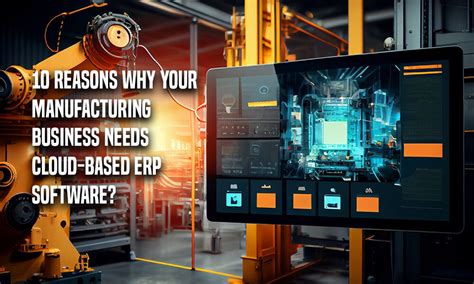 Sourcepro Infotech Pvt Ltd On Linkedin 10 Reasons Why Your Manufacturing Business Needs Cloud