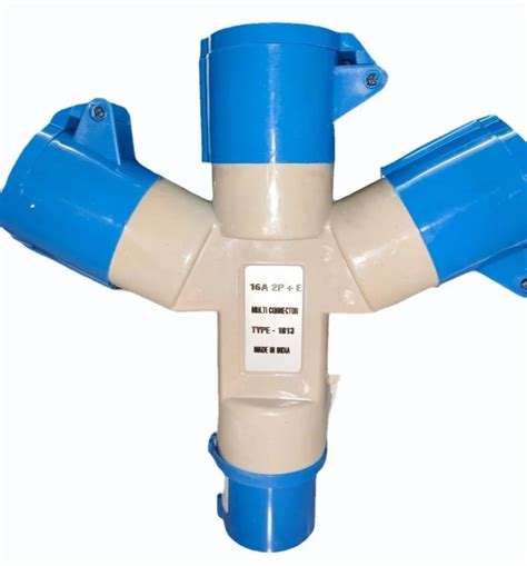 16a Multi Conductor Industrial Plug Socket 3 Pin At ₹ 180 Piece In Loni