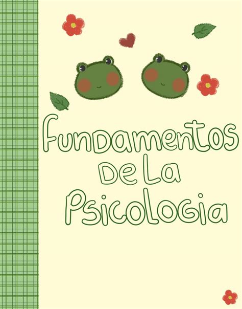 SOLUTION Fundamentos De La Psicolog A Unidad 1 Studypool