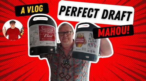 New Beer Alert Saturday Vlog Featuring Mahou In The Perfect Draft