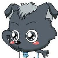 小灰灰可爱图片头像大全 24张 动漫头像 刻爱头像网