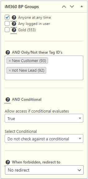 Buddypressbuddyboss Groups Imember360 Documentation