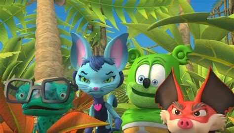 Yummy Gummy Search For Santa The Movie Ο Gummy Bear Σώζει τον Άι