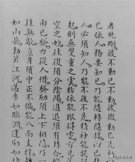 武禹襄太極拳解講了些啥 每日頭條