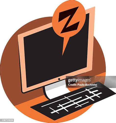 Computer Sleep Mode Photos And Premium High Res Pictures Getty Images