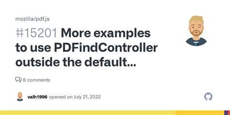 More Examples To Use Pdfindcontroller Outside The Default Viewer