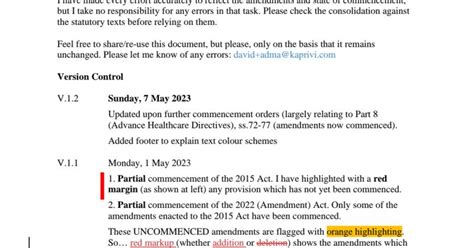 David Leahy On Linkedin Assisted Decision Making Capacity Act 2015 Dl Consolidationpdf 19