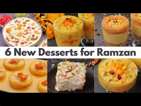 Quick Easy Ramzan Special Dessert Recipes In Minutes Instant