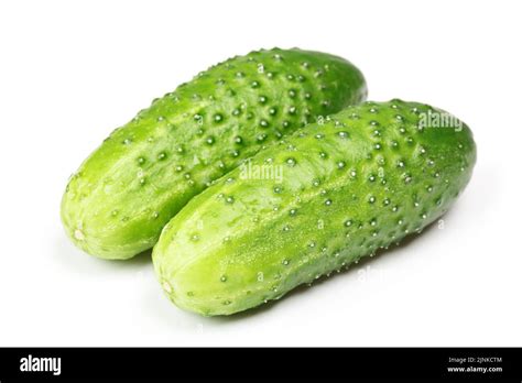 Cucumber Pickle Cucumbers Pickles Stock Photo Alamy