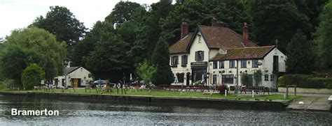 Map Of Bramerton