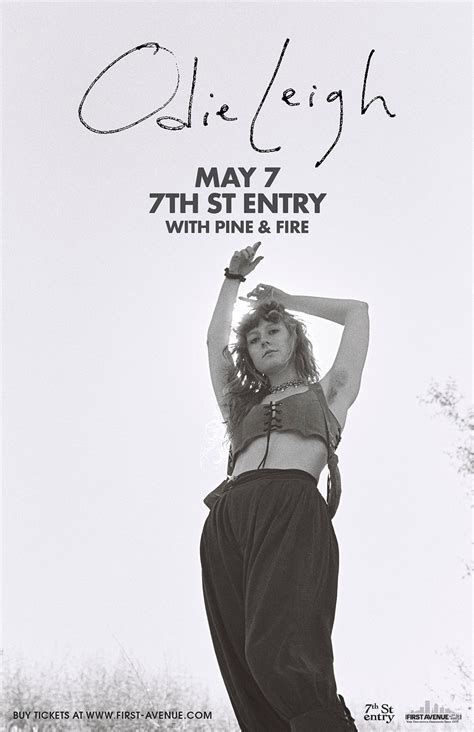 Odie Leigh ★ 7th St Entry - First Avenue