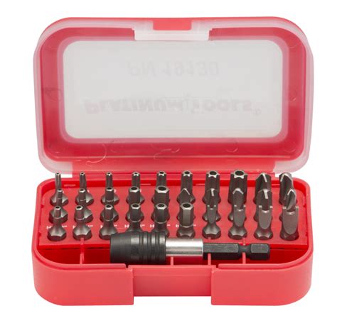 30 Piece Security Bit Set Usmilcom