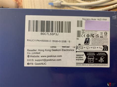 Intel NUC For DIY Roon Server Roon Core ROCK Photo 4822886 Canuck