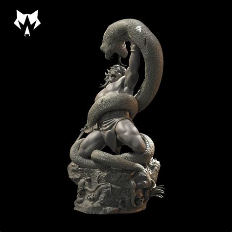 Conan Vs Set Badwolf Collectibles Art Studio