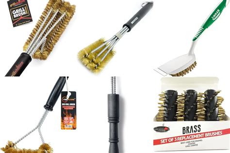 7 Best Brass Grill Brushes For Effortless Cleaning