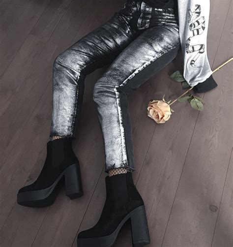 Cami Nim Caminimm Instagram Photos And Videos Black Boots Boots Rocker Chic