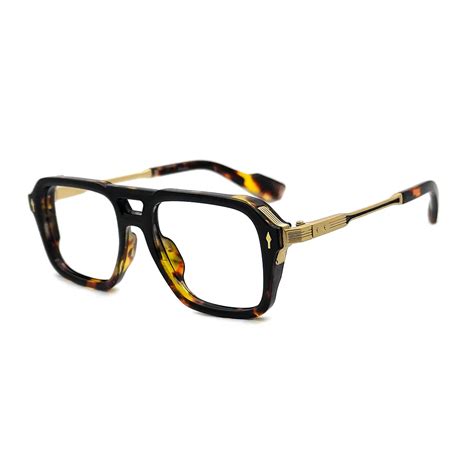 Leopard Urban Bold Eyeglasses Vision Drishti Eyewear