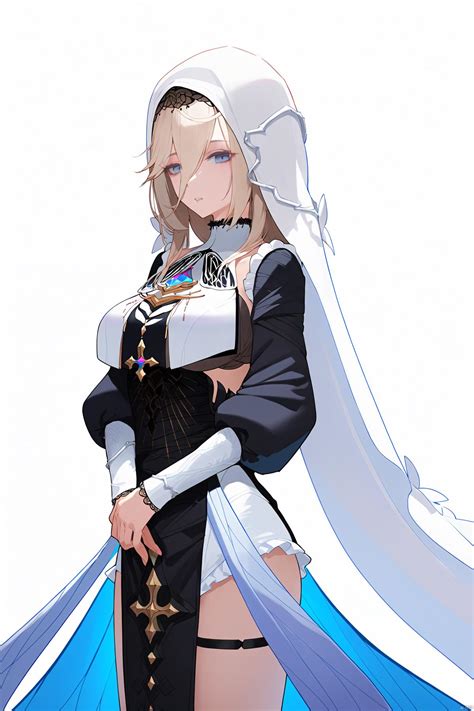 A Pony Kohaku SDXL Lora 阿波尼亚 Aponia 崩坏三 Honkai Impact rd MIHOYO Collection 米家全家桶系列